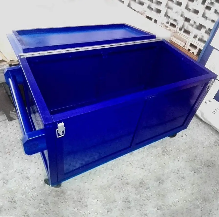 Caja Contenedora De Almacenamiento Para Exteriores Caja De