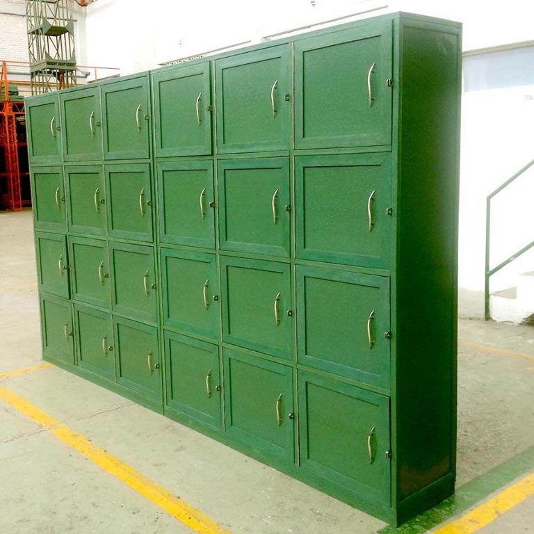 Lockers Plásticos • 100% esterilizable• Norma Invima y FDA