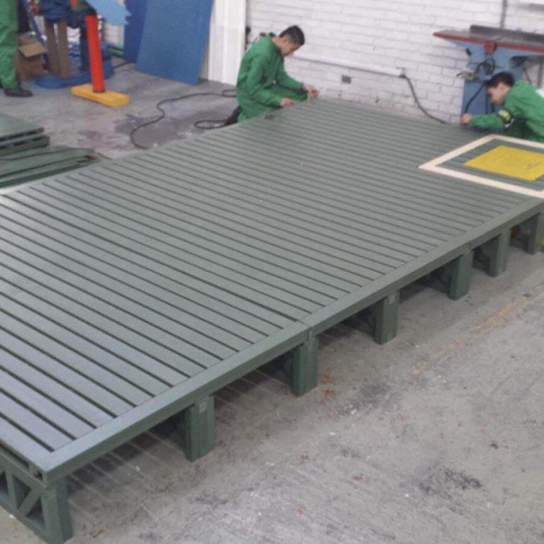 Plataforma o Pasarela Industrial • Plástico Aislante • Bogotá PBX 4891309