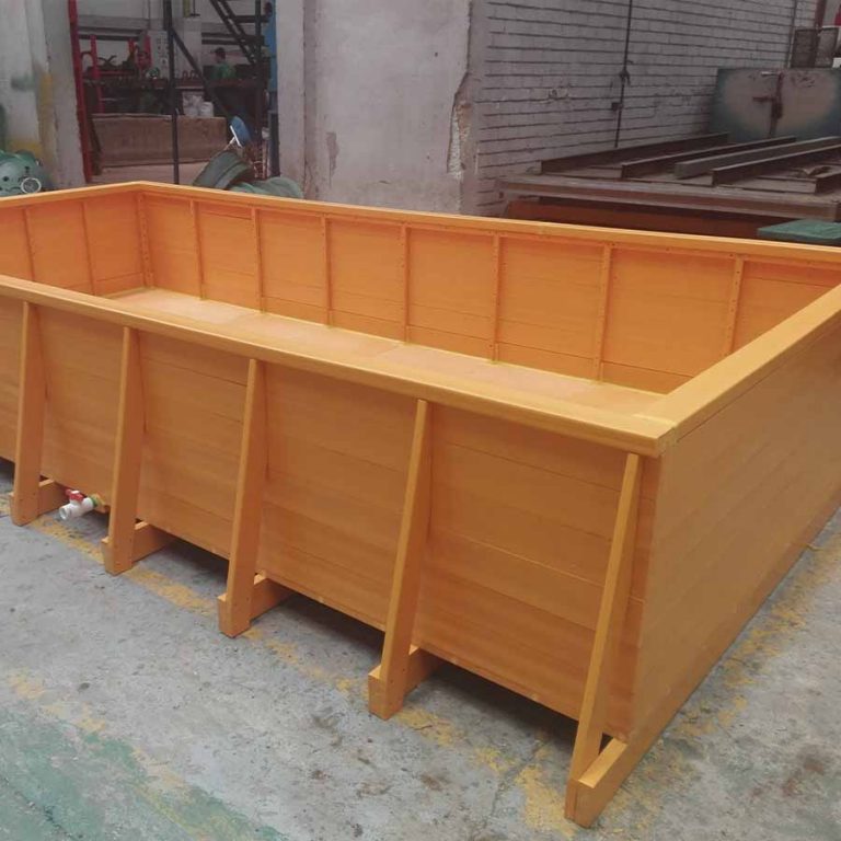 Caja Contenedora en Plástico Insdustrial para Almacenaje y Transporte