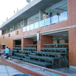 Graderias y Tribunas para Estadios o Escenarios • Plásticas • Movibles