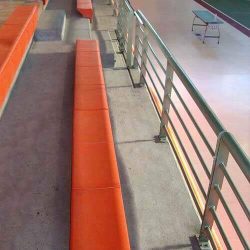 Graderias y Tribunas para Estadios o Escenarios • Plásticas • Movibles