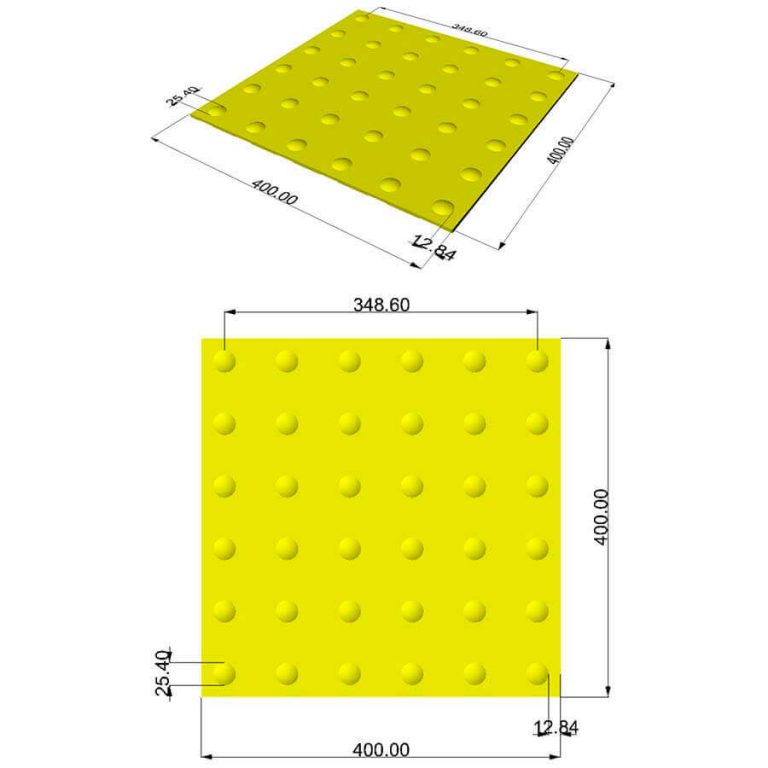 Baldosa podotactil, Pisos Podotáctiles para personas Invidentes en ...