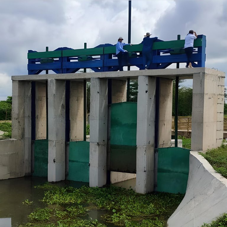 Charnela o Válvula Plástica Antirretorno alcantarillado